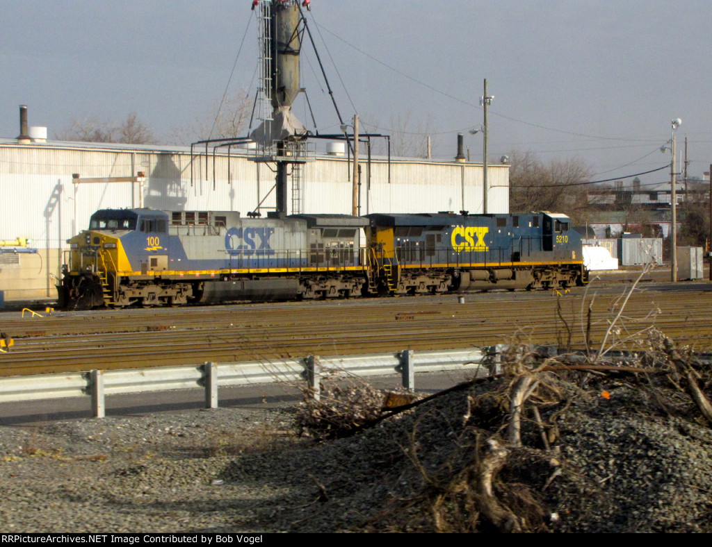 CSX 100 and 5210